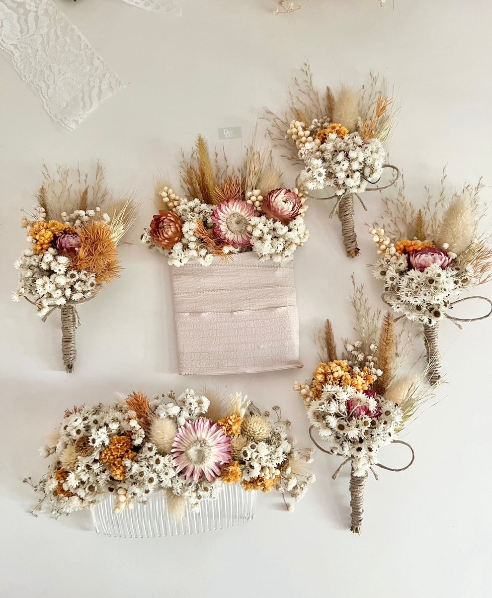 RUSTIC THEME SET – DRIED&DAINTY