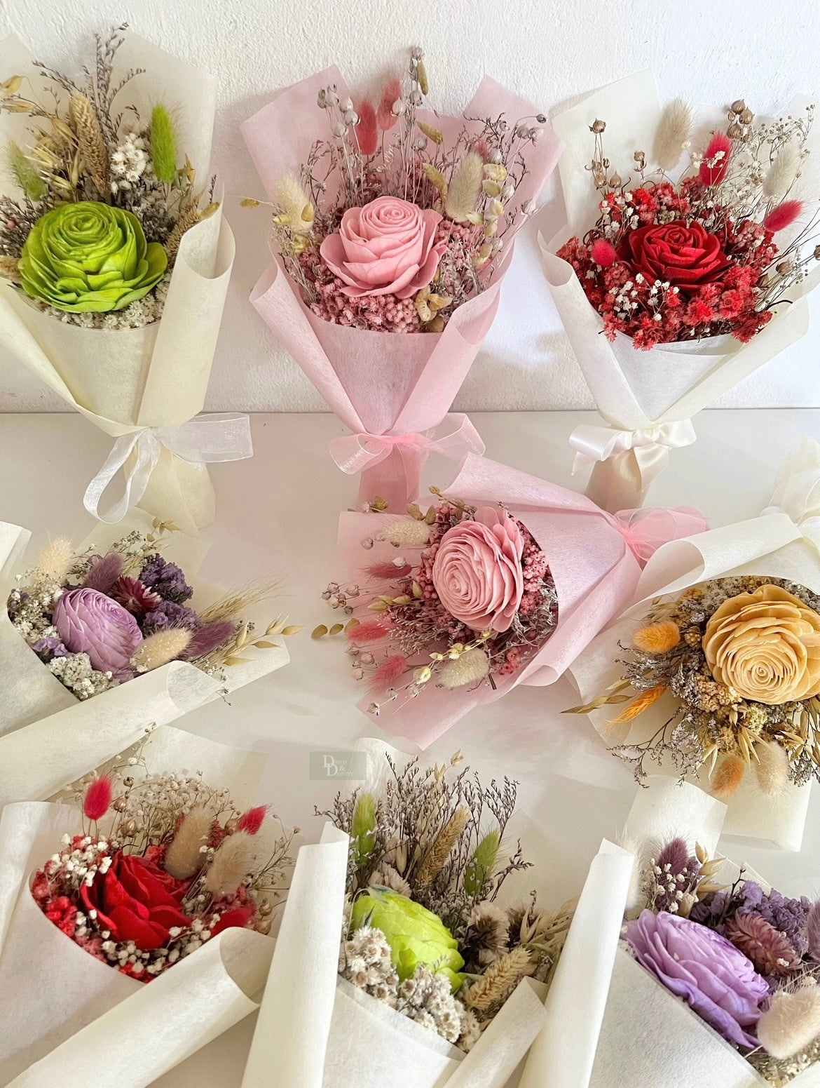 Shop Premium Real Dried Flowers for Home, Weddings & DIY.DRIED&DAINTY